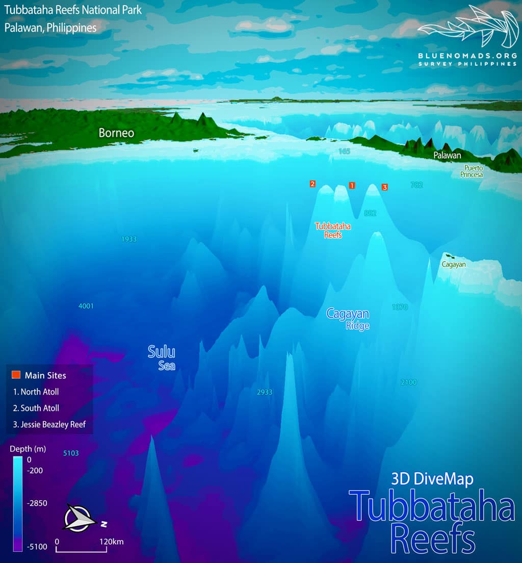 Open Ocean Maps | BlueNomads.Org Hydrography