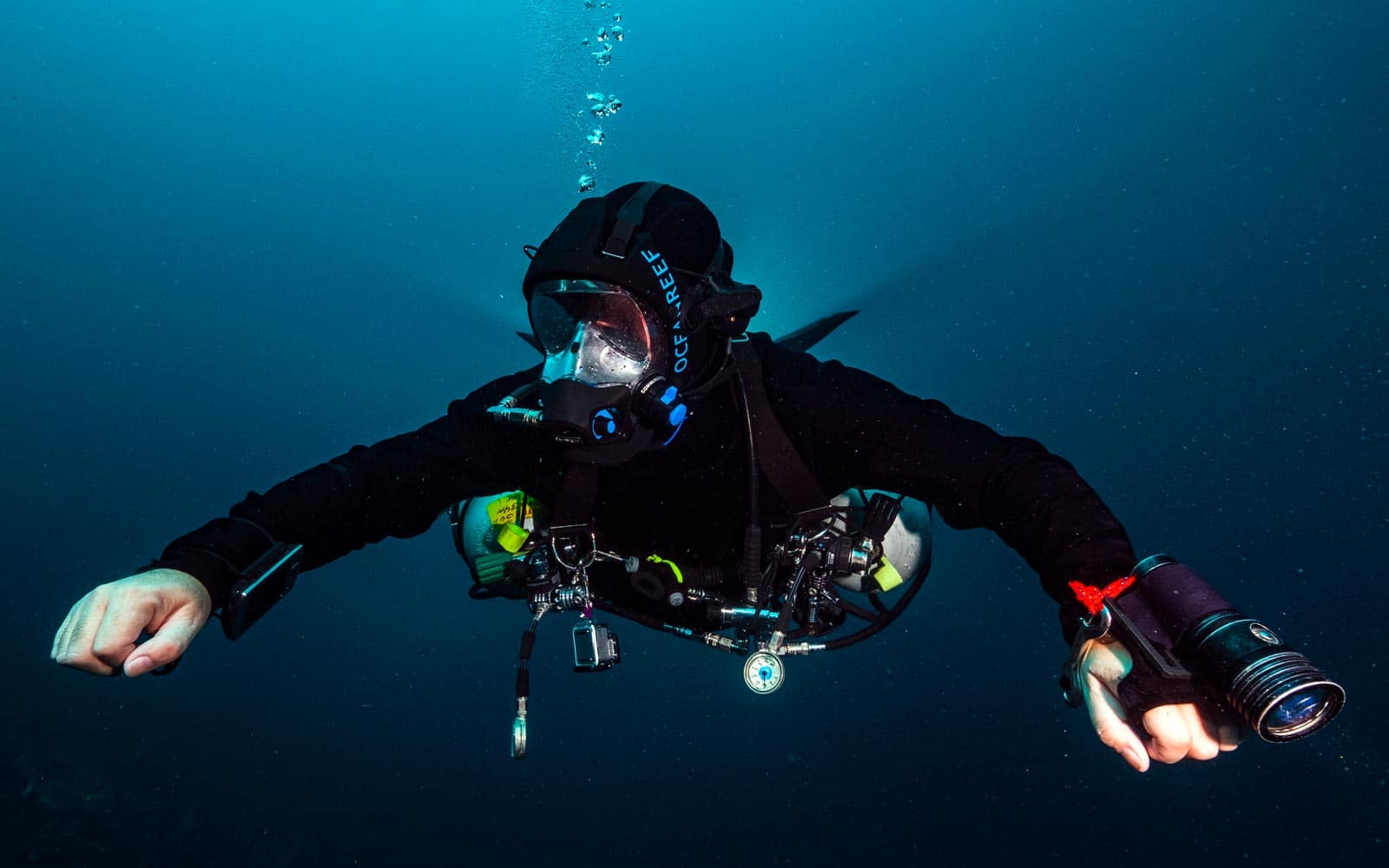 Technical Diving Survey in Philippines | BlueNomads.org Hydrography