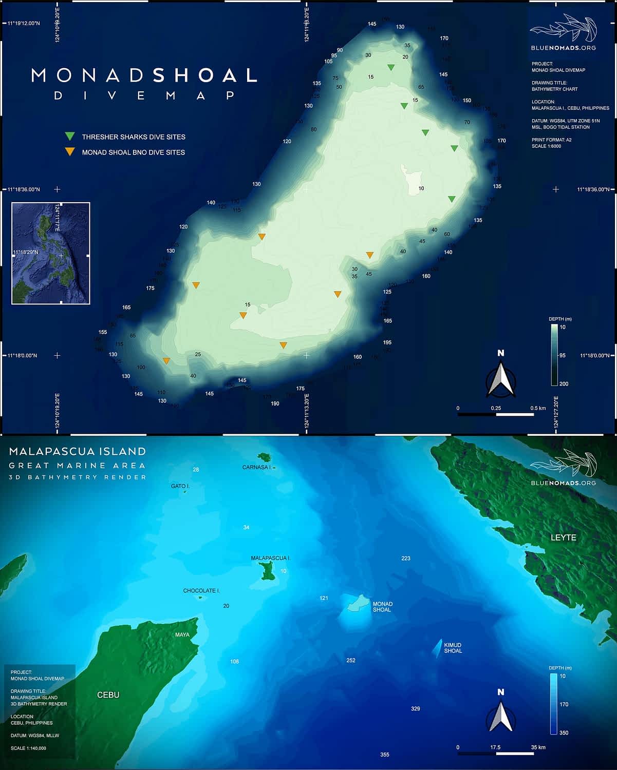 Download Monad Shoal Divemap 2021 GeoTIFF | BlueNomads.Org