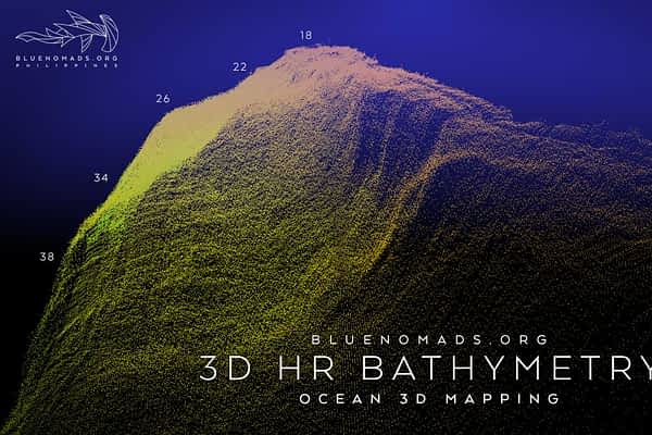 Bathymetric Map, Hydrography, Technical Diving, Aerial Survey