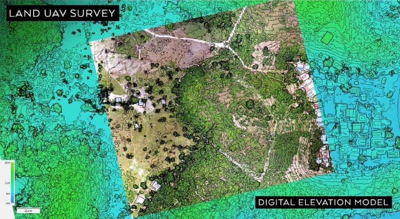 Bathymetric Map, Hydrography, Technical Diving, Aerial Survey