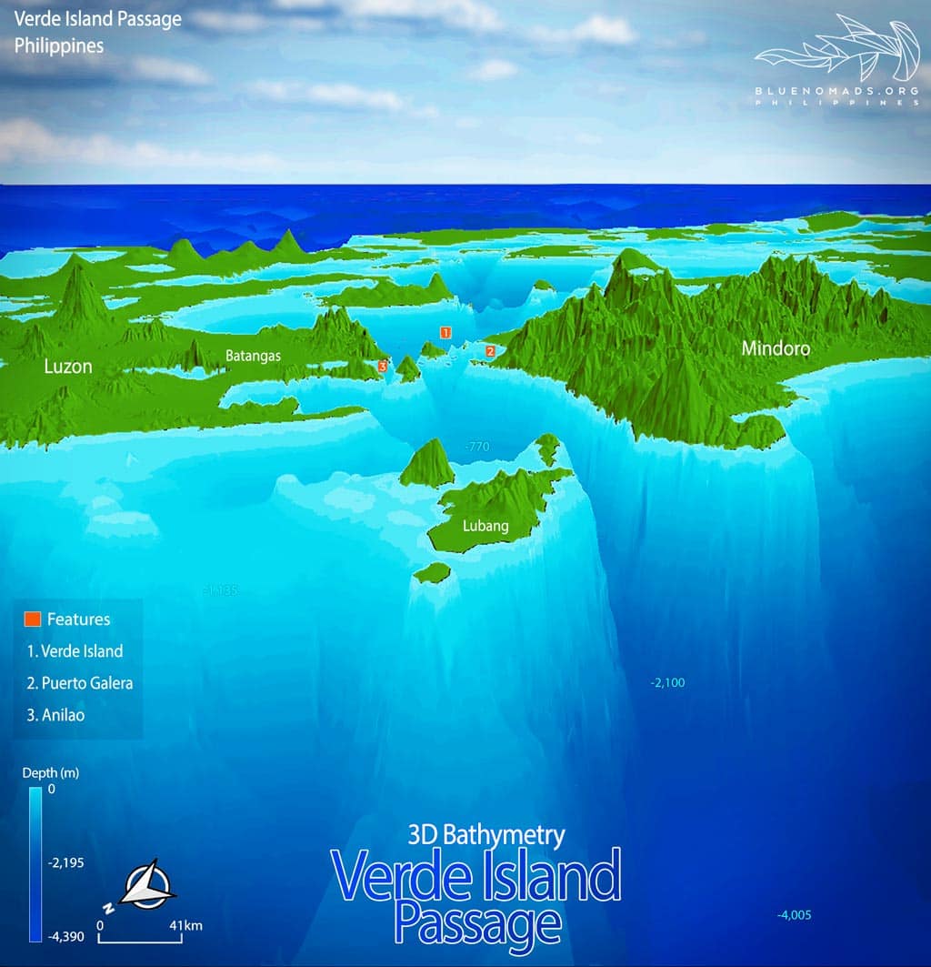 Remote Sensing in Philippines | BlueNomads.Org Hydrography