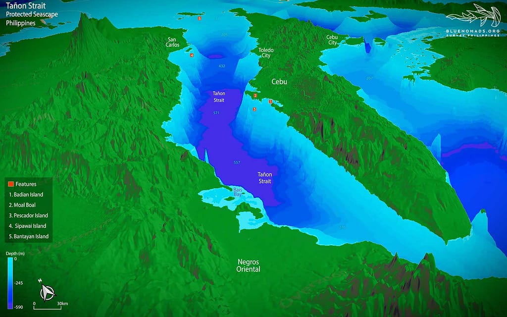 Open Ocean Maps | BlueNomads.Org Hydrography