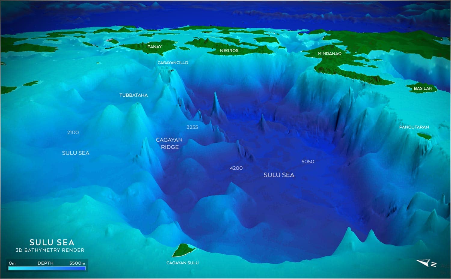 Open Ocean Maps | BlueNomads.Org Hydrography