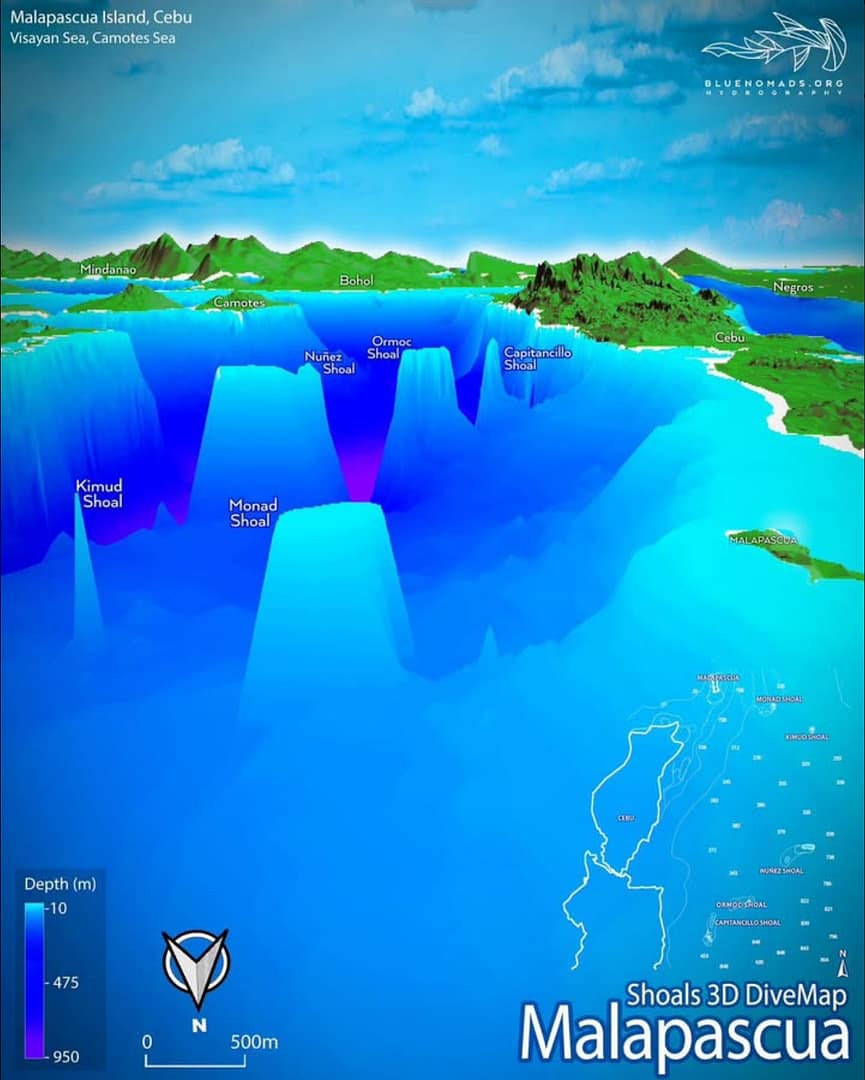 Open Ocean Maps | BlueNomads.Org Hydrography