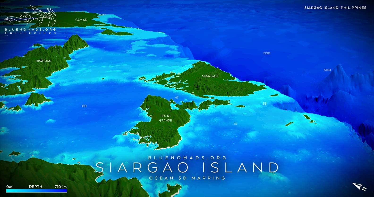 Open Ocean Maps | BlueNomads.Org Hydrography