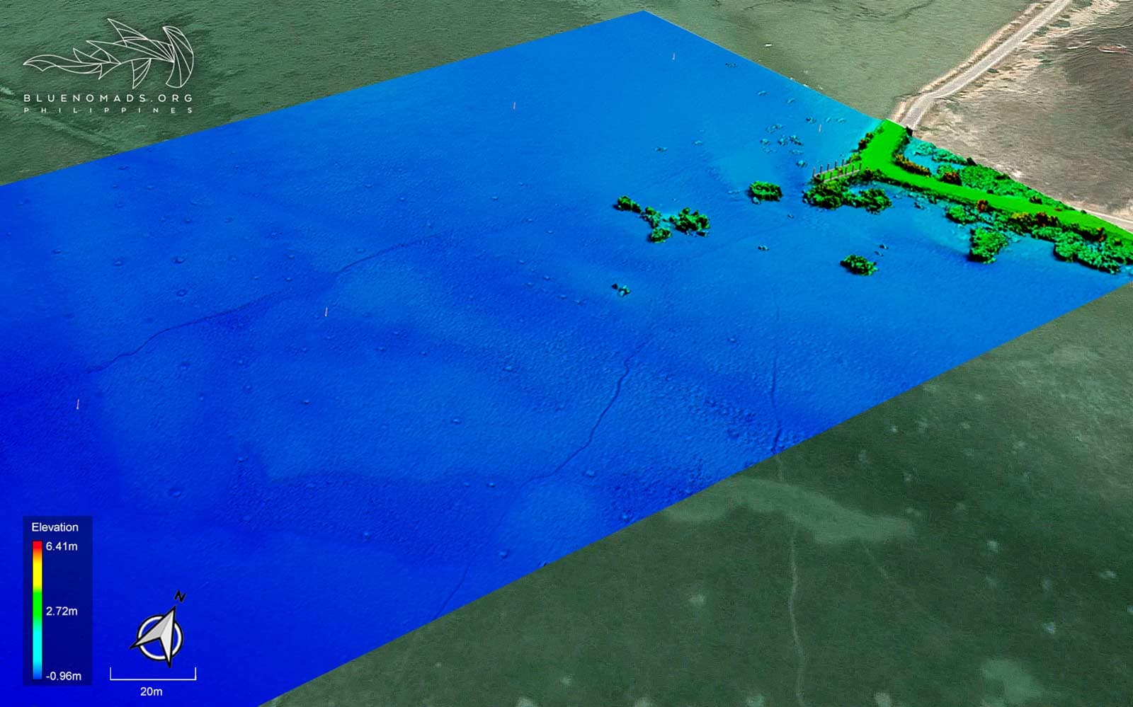 Remote Sensing in Philippines | BlueNomads.Org Hydrography