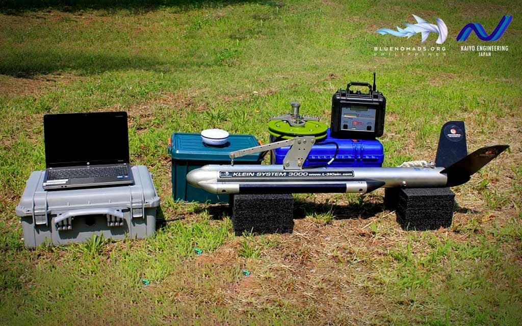 SideScan Sonar Survey | BlueNomads.Org Hydrography