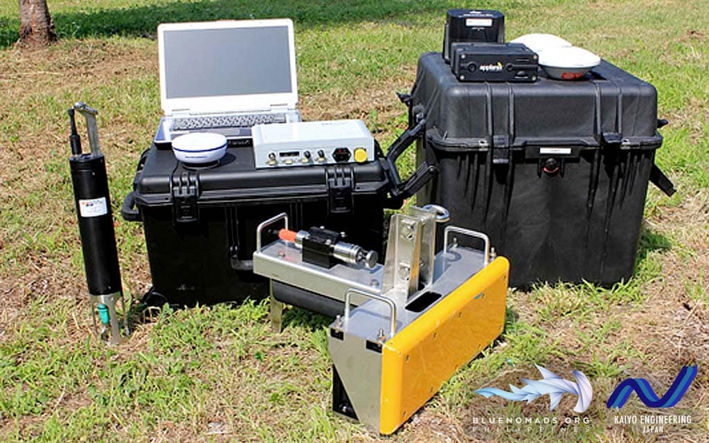 Bathymetric Survey in Philippines | BlueNomads.Org Hydrography