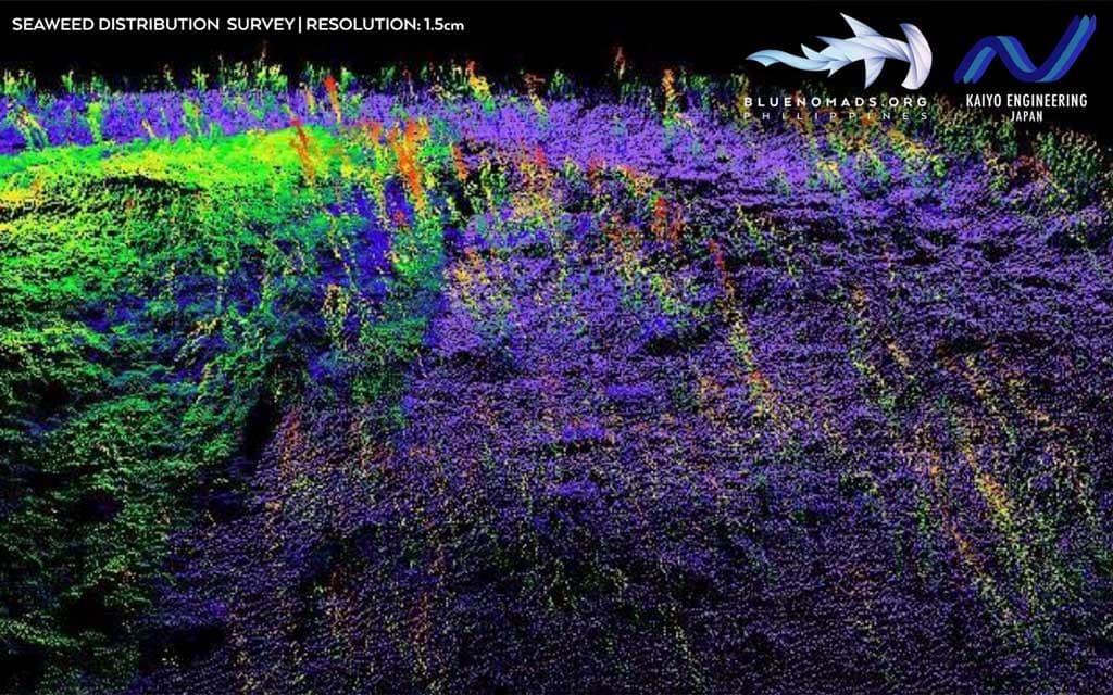 Bathymetric Survey in Philippines | BlueNomads.Org Hydrography